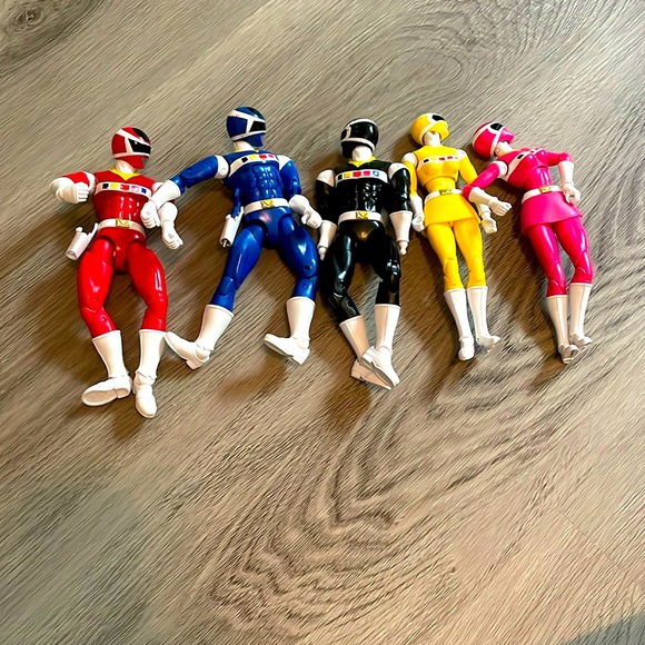 Power Ranger | Toys | Power Rangers Space Force Figures | Poshmark